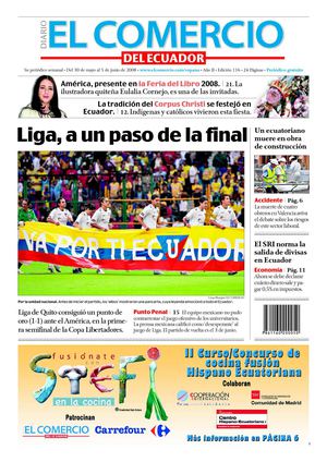 Calaméo - El Comercio del Ecuador Edición 116