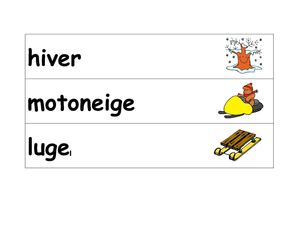 Calaméo - mots étiquette hiver