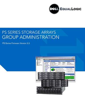 Calaméo - DELL EqualLogic Arrays Administration