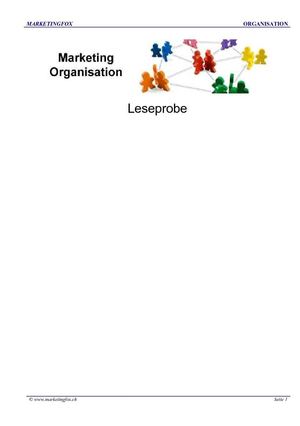 Calaméo - Marketing Organisation