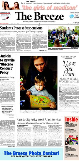 Calaméo - The Breeze: October 15 2009