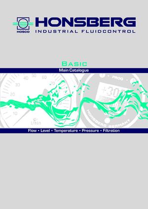 Calaméo - Honsberg Basic Catalogue