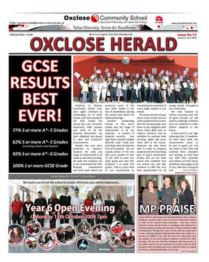 Calaméo - oxclose herald 13