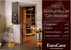 Calaméo - Eurocave Inoa - Guida pratica del Climatizzatore - www.rasera.it