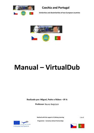 Calaméo - Manual VirtualDub