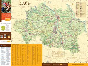 Calaméo - Carte touristique de l'Allier 2010