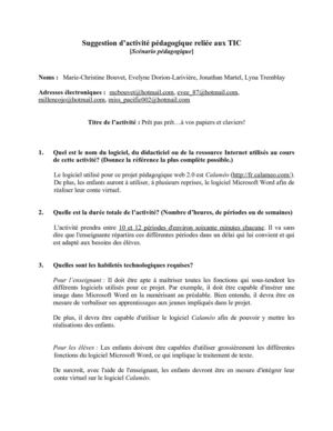 Calaméo - Scénario pédagogique