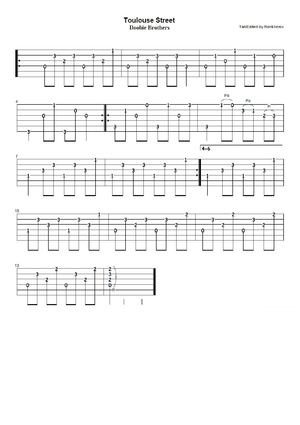 Calaméo - Toulouse Street Tab-- The Doobie Brothers