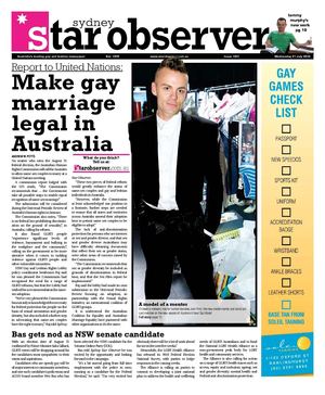 Calaméo - Sydney Star Observer issue 1031