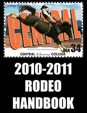Calaméo - 2010-2011 CWC Rodeo Handbook
