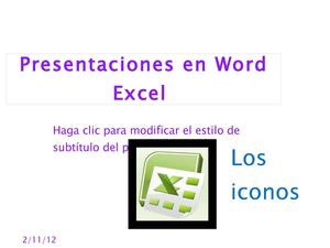 Calaméo - PRESENTACIONES DE EXCEL EN POWER POINT