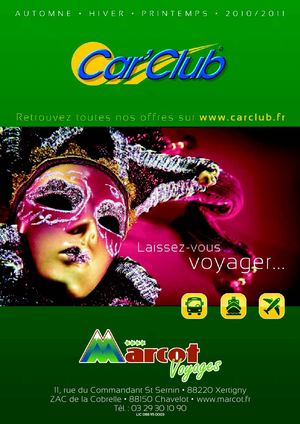 Calaméo - Catalogue Marcot Voyages 2011