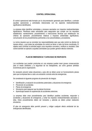 Calaméo - Control operacional