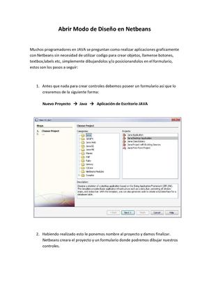 Calaméo - Diseño de formularios en netbeans