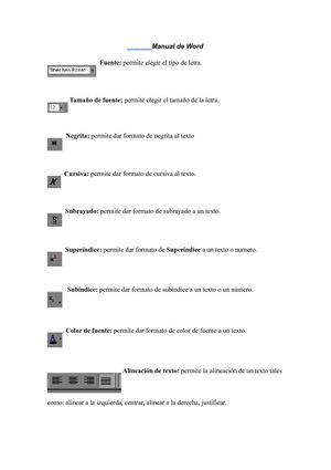 Calaméo - botones word