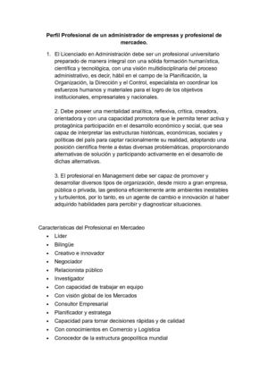 Calaméo - Perfil Profesional Tecnologo Gestion de Mercadeo