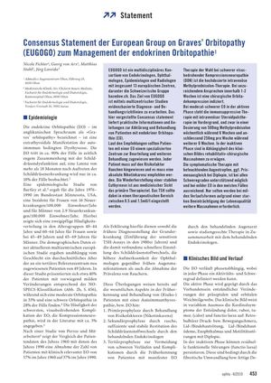 Calaméo - EUGOGO Statement Graves' Orbitopathy