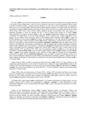 Calaméo - indigenas Caribe