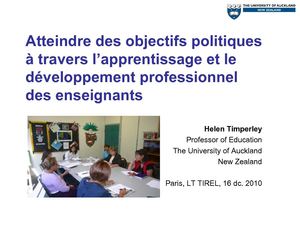 Calaméo - Le développement professionnel, clé de la réussite des ...