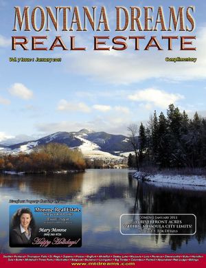 Calaméo - Montana Dreams Magazine - Missoula Region January 2011