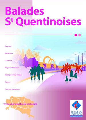 Calaméo - Guide des balades à Saint-Quentin-en-Yvelines