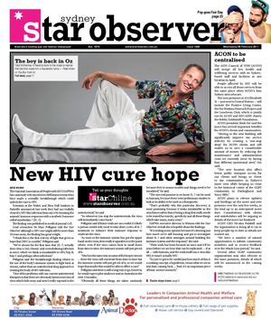 Calaméo - Sydney Star Observer issue 1059
