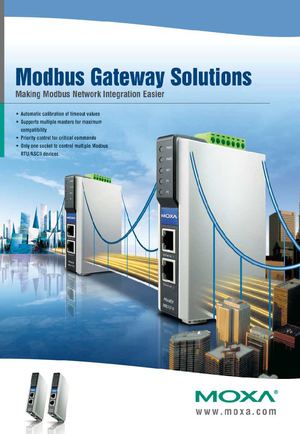 Calaméo - Brochure Modbus Gateway Solution