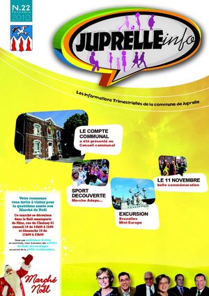Calaméo - INFO Juprelle Décembre 2010 (numéro 22)