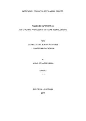 Calaméo - trabajo 11: 1 daniela buritica y luisa cavadia