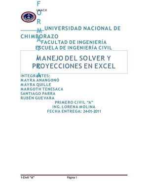 Calaméo - FUNCION SOLVER