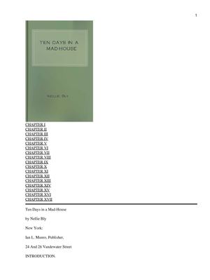 Calaméo - Ten Days in a Madhouse