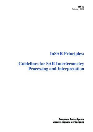 Calaméo - InSAR Principles: Guidelines for SAR Interferometry Processing and Interpretation (TM-19)
