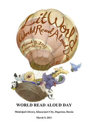 Calaméo - WORLD READ ALOUD DAY / Poems by Rasul GAMZATOV