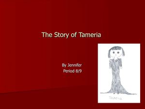 Calaméo - The Story of Tameria by Jennifer