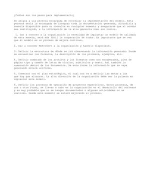 Calaméo - ¿Cómo implementar MOPROSOFT?