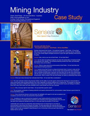 Calaméo - Mining Industry Case Study