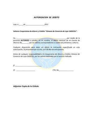 Calaméo - AUTORIZACIONES PARA CREDITO