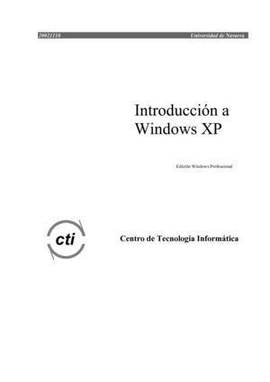 Calaméo - Manual de windows XP Prof