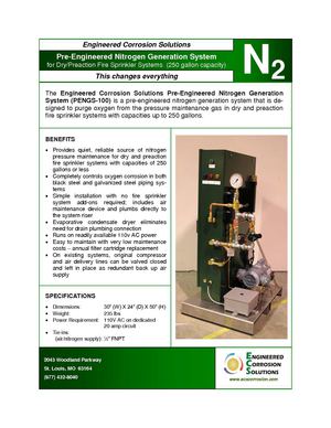 Calaméo - PENGS-100: Engineered Corrosion Solutions Pre-Engineered ...