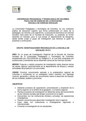 Calaméo - Presentacion Informativa Grupo Ires