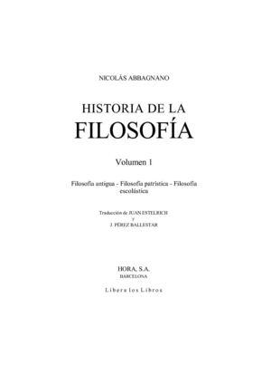 Calaméo - Abbagnano_Historia Filosofia_Tomo 1