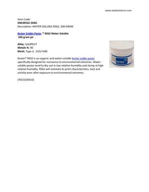 Calaméo - Kester Solder Paste