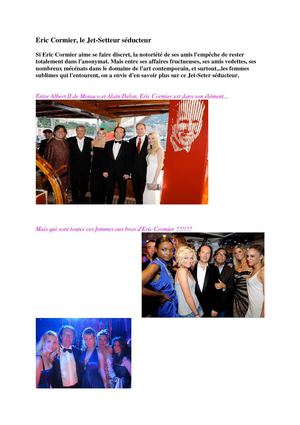 Calaméo - Eric Cormier, le Jet-Setteur séducteur