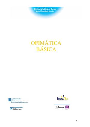 Calaméo - Manual de ofimática básica