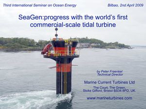 Calaméo - SeaGen:progress with the world’s first commercial-scale tidal ...