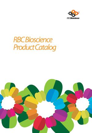 Calaméo - RBC Bioscience Catalog 2011