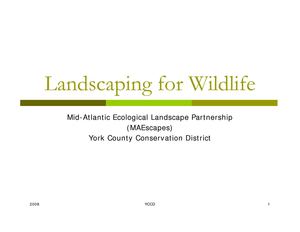Calaméo - PA: Mid-Atlantic Landscaping for Wildlife