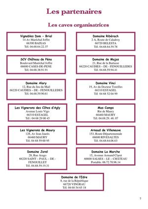 Calaméo - LES PARTENAIRES
