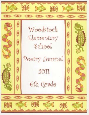 Calaméo - 6th Grade Poetry Journal