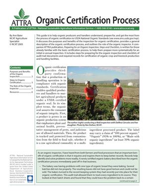Calaméo - Organic Certification Process